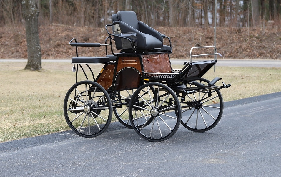 Training Carriages | Midwest Custom Carriages