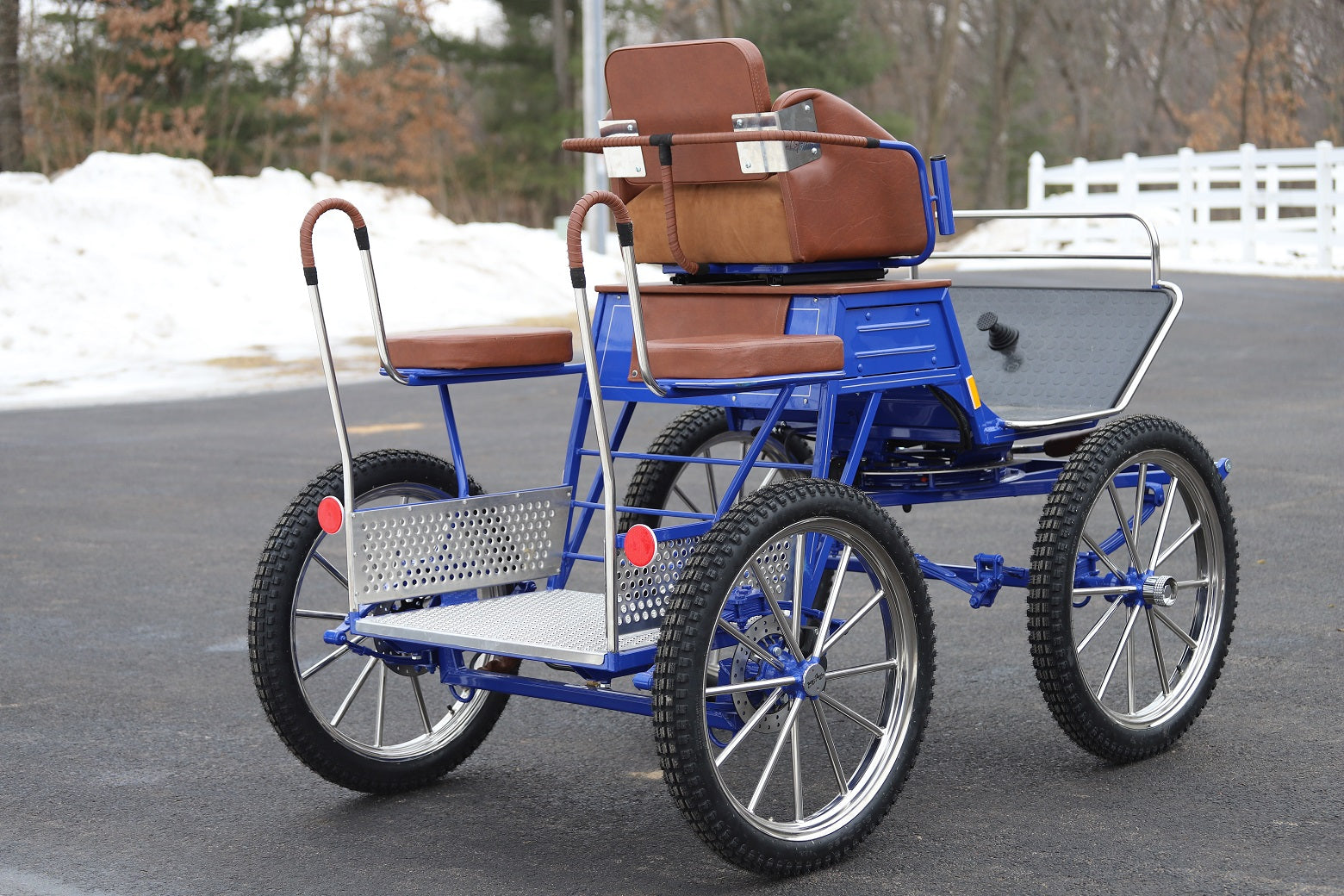 HA Series Horse Carriages | Midwest Custom Carriages