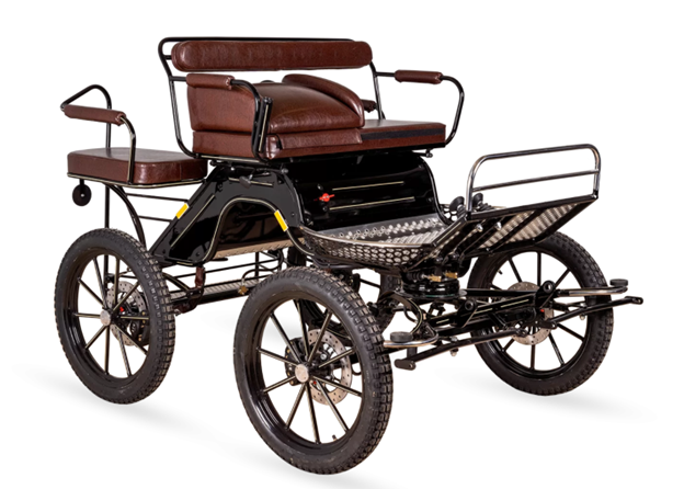 Nano Mini / Pony Carriage | Midwest Custom Carriages