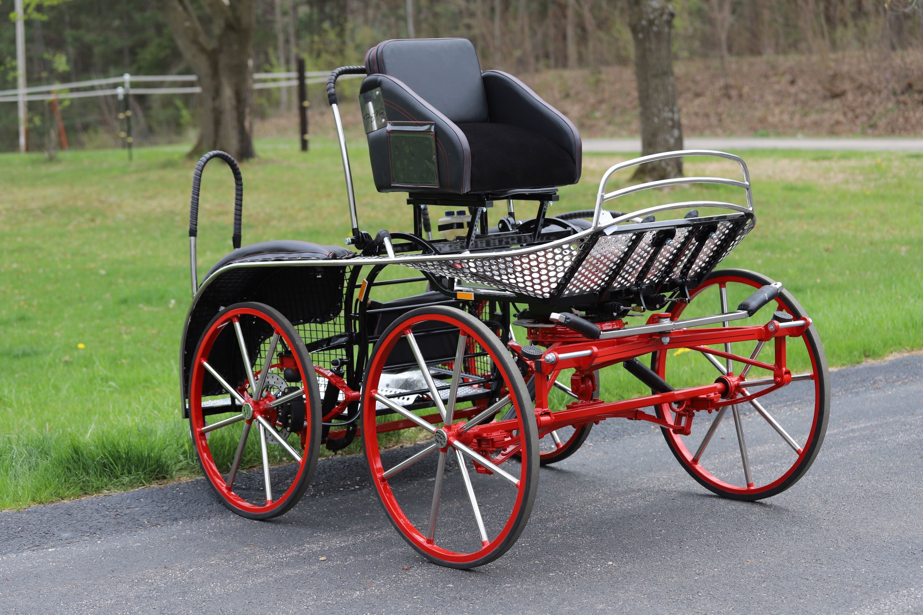 Speed II Marathon Vehicle | Midwest Custom Carriages