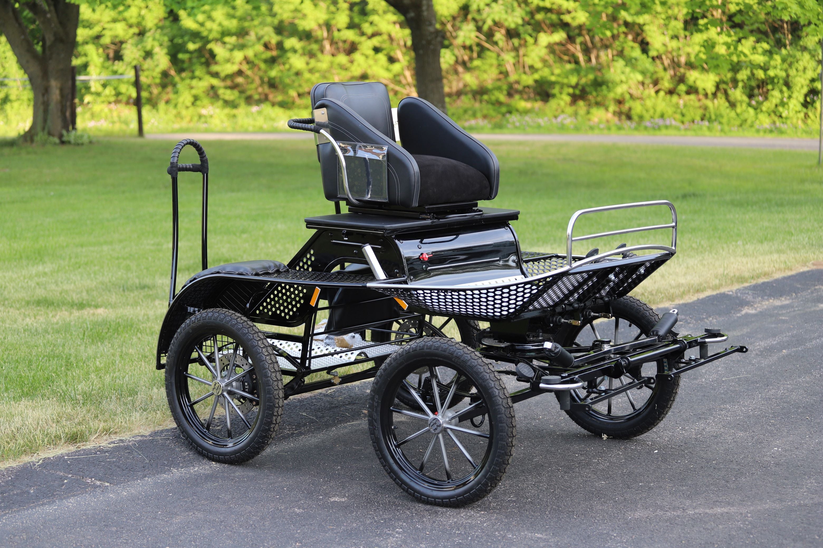 Speed II Pony Marathon Vehicle | Midwest Custom Carriages