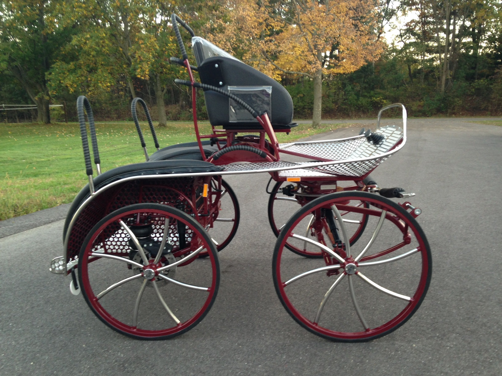 Lightning High Bar Marathon Vehicle | Midwest Custom Carriages