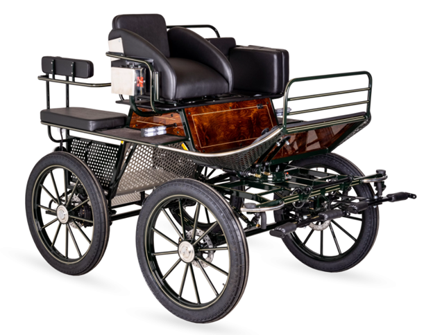 HA Horse Training Carriage | Midwest Custom Carriages