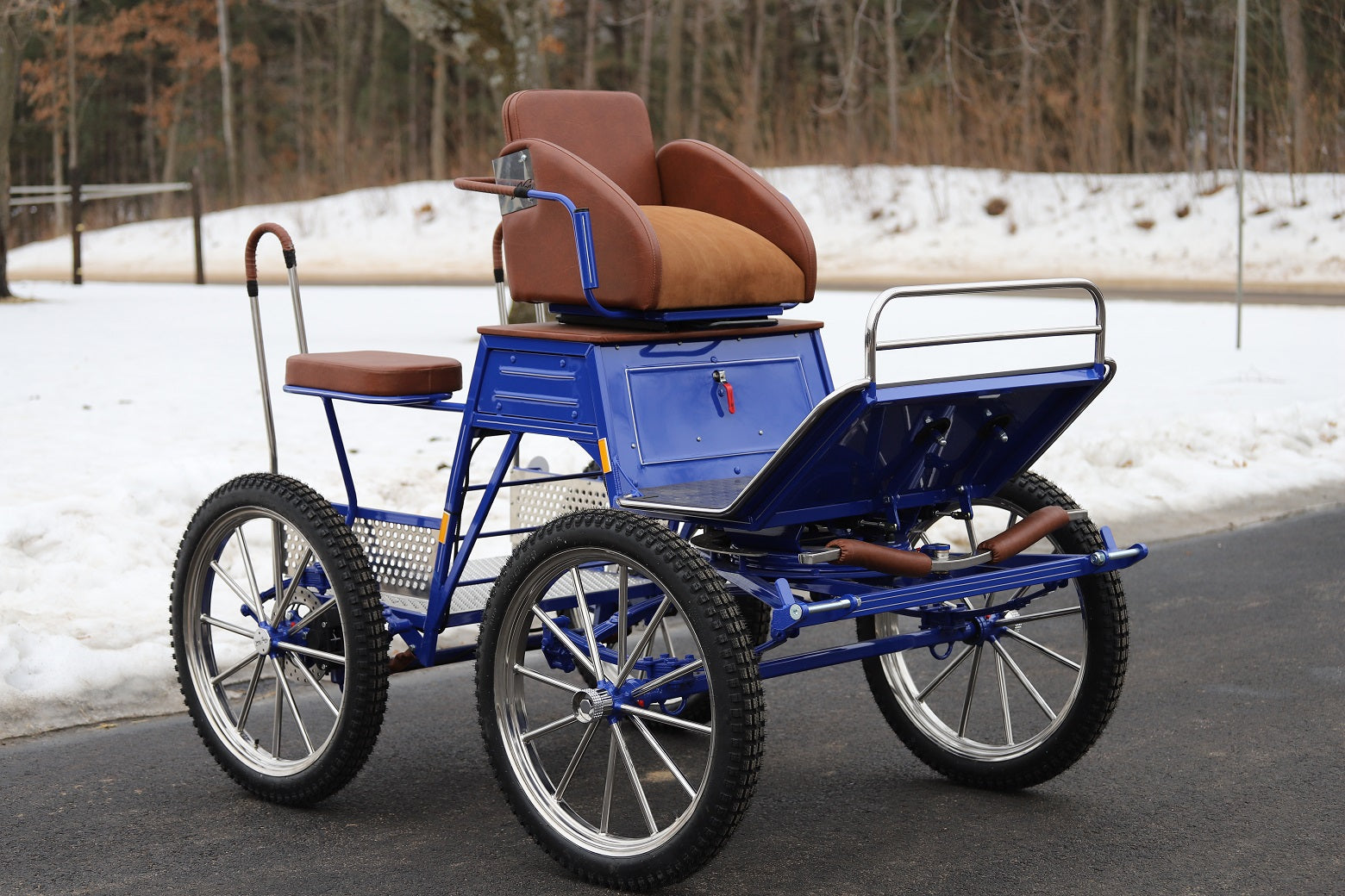 HA 0 Pony Training Carriage | Midwest Custom Carriages